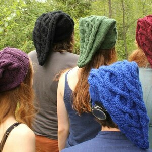 Purple Cable-knit Legend of Zelda Link Inspired Hat - Etsy