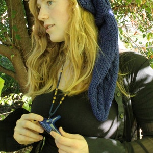 Water Temple Blue Cable-knit Legend of Zelda Link Inspired Hat - Etsy