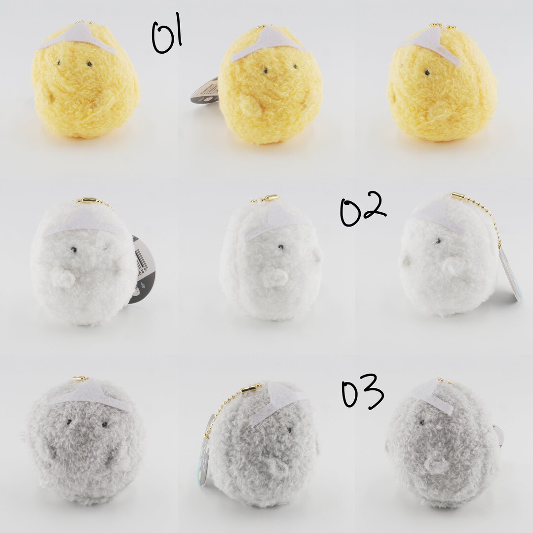 Hitodama-chan Hitodama Japanese Ghost Spirit by YELL Japan Plush ...