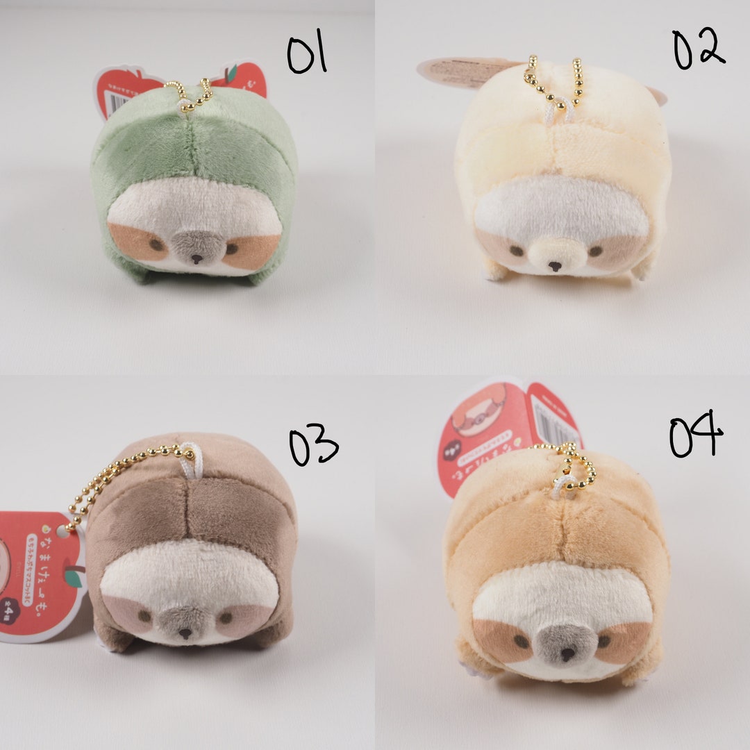 NEW ! 01-04 Cute Sloth by YELL Japan Plush Keychain Strap Bag Charm - Etsy