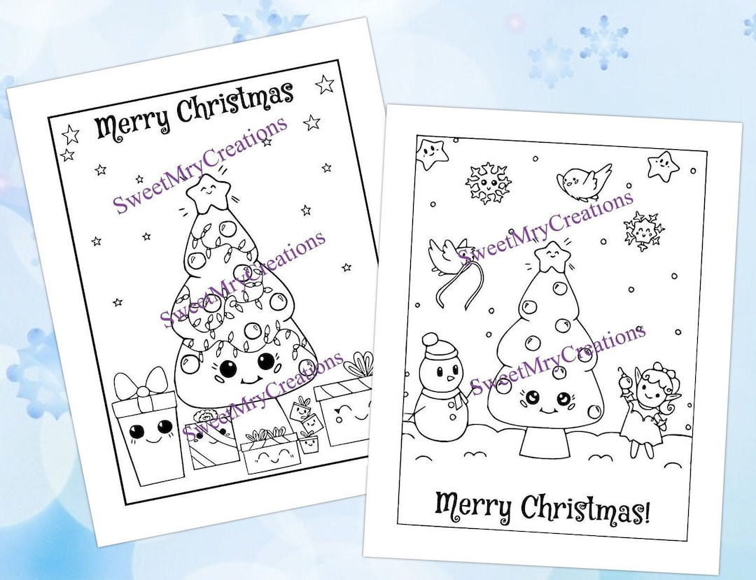 Christmas Seasonal Coloring Pages | for Kids, Teens, and Adults ...