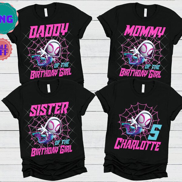 Spider Girl Svg - Etsy