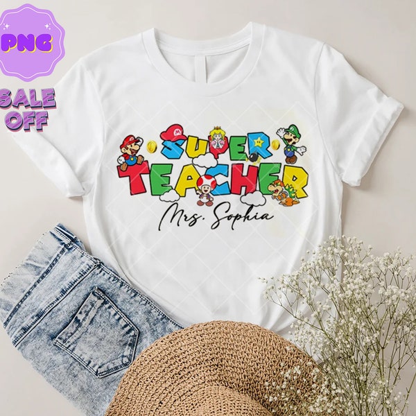 Super Mario Print - Etsy