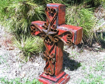 Free standing cross | Etsy