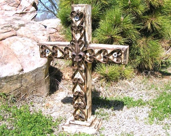 Free standing cross | Etsy