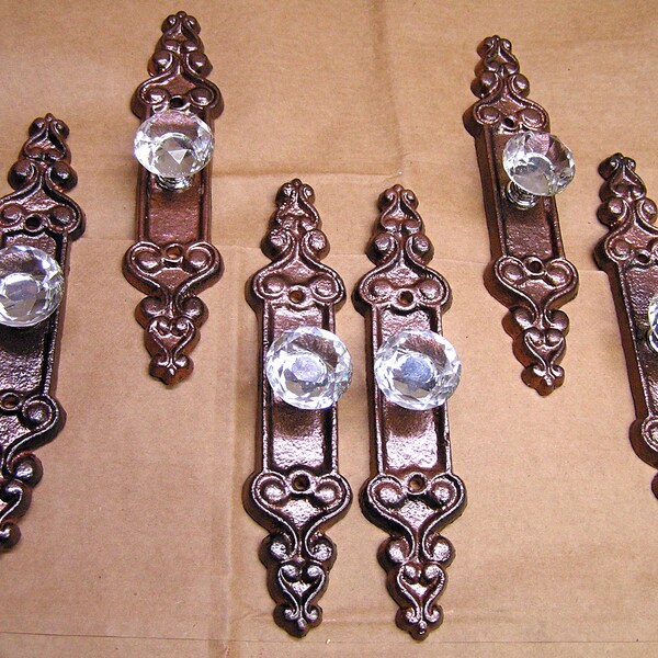 Crystal Handles - Etsy