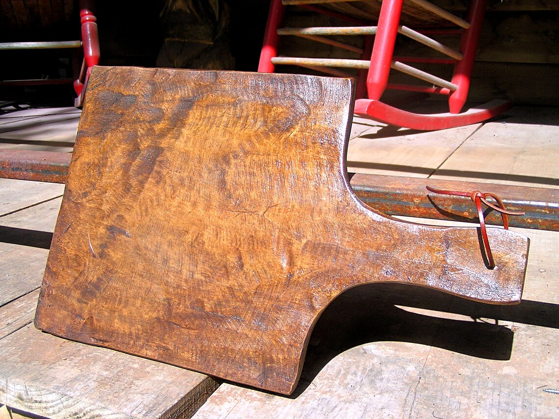 Primitive Wooden Squared Bread Paddle Board WALL Hang 2627 - Etsy