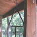 IRON Cowboy Western DINNER TRIANGLE Calling Bell Ringer Et - Etsy
