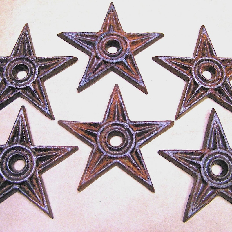 Cast Texas Star - Etsy
