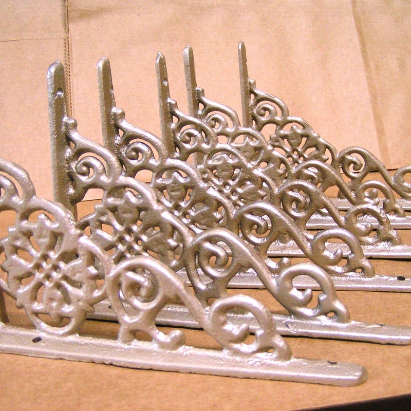 Gold Brackets - Etsy
