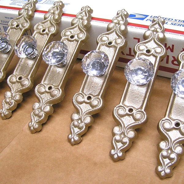 Crystal Handles - Etsy