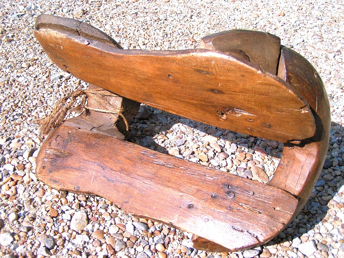 OLD Wooden Hand Carved Western Pack Mule Saddle Tree - Etsy