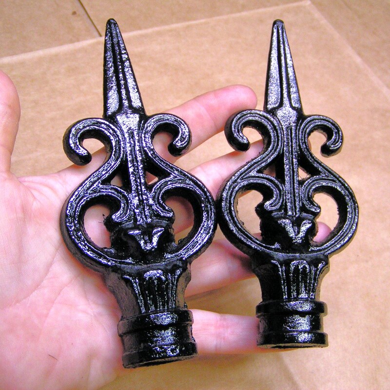 Fence Finial - Etsy
