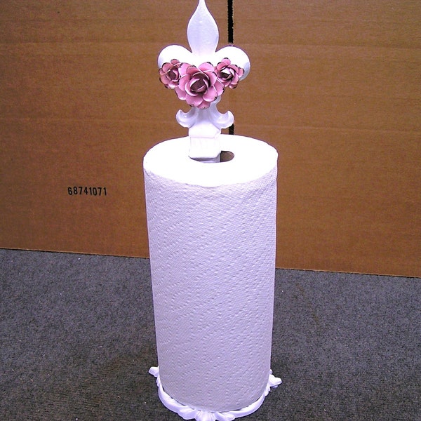 Pink Paper Towel Holder - Etsy