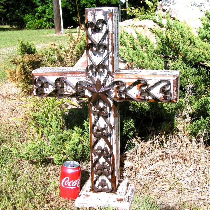 Large Wooden Cross - Etsy