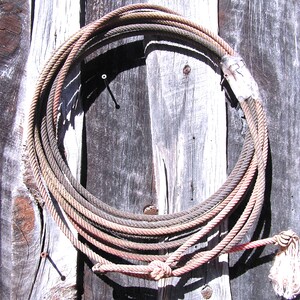 Old Cowboy Lariat Rope, Western LASSO Wall Hang Decor, RB - Etsy