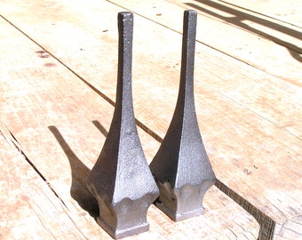 Cast Steel Finials - Etsy