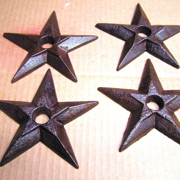 Cast Iron Stars - Etsy