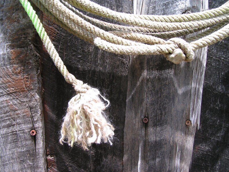 Old Cowboy Lasso retired Riata Lariat Rope - Etsy
