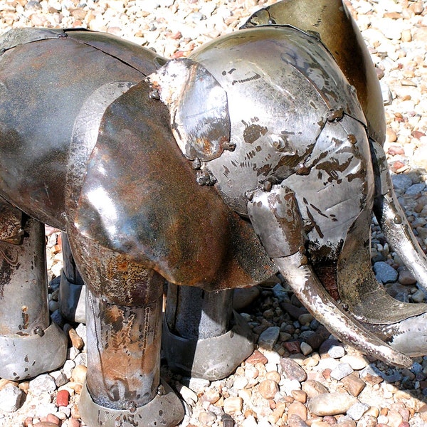 Elephant Sculpture - Etsy
