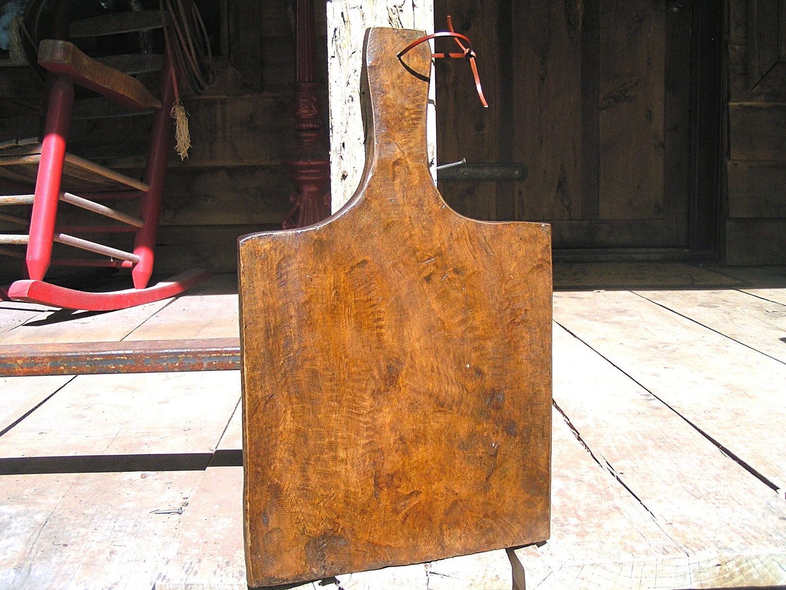 Primitive Wooden Squared Bread Paddle Board WALL Hang 2627 - Etsy