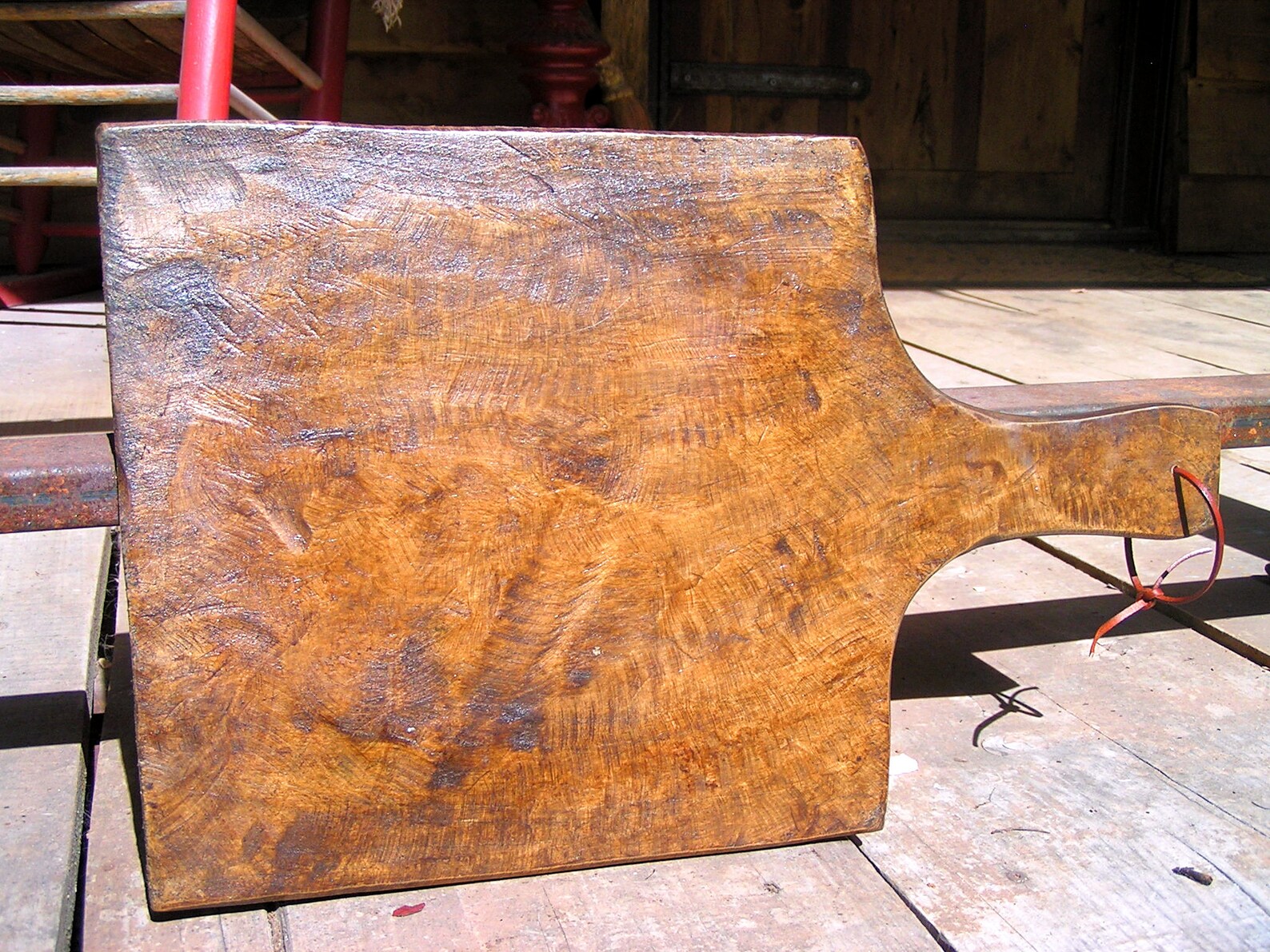 Primitive Wooden Squared Bread Paddle Board WALL Hang 2627 - Etsy