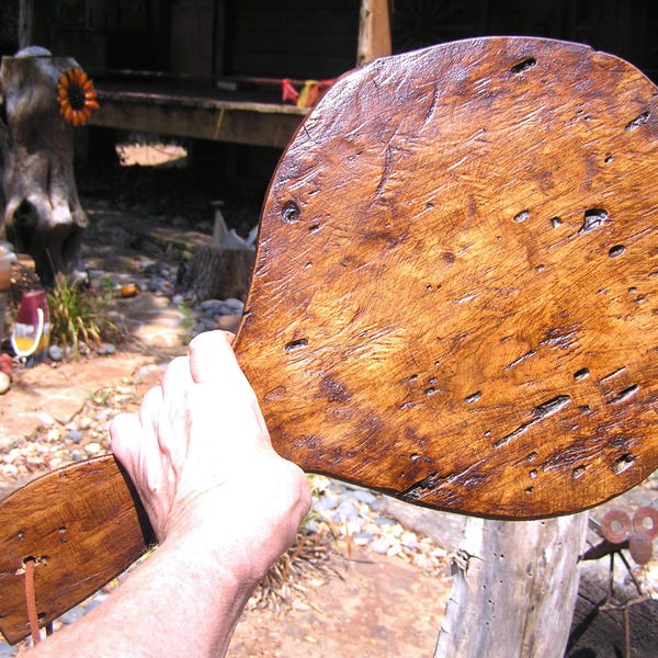 Vintage Bread Board - Etsy
