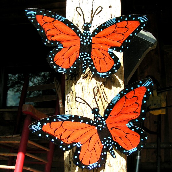 Large Outdoor Butterfly Decor - Etsy