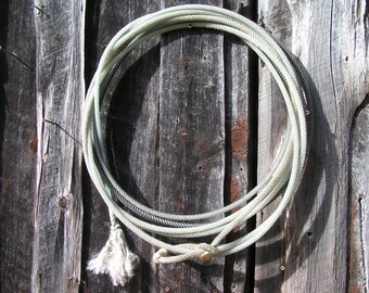 Vintage Old retired Cowboy Lariat Lasso Rope | Etsy