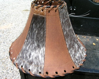 Western Lamp Shade - Etsy