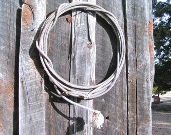 Old retired Cowboy Lariat Lasso Rope Great | Etsy
