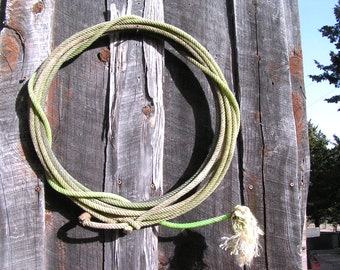 Old retired Cowboy Lariat Lasso Rope Great | Etsy