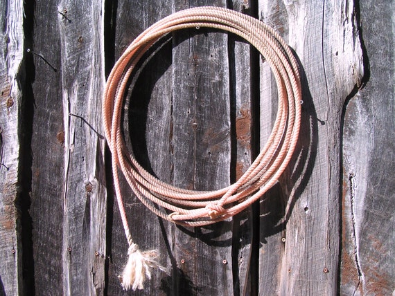 Lariat Rope Western Home Decor