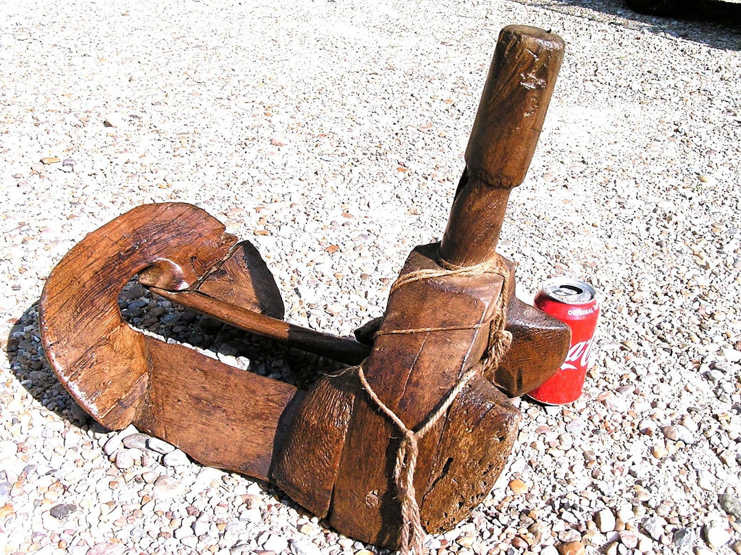 OLD Wooden Hand Carved Western Pack Mule Saddle Tree - Etsy