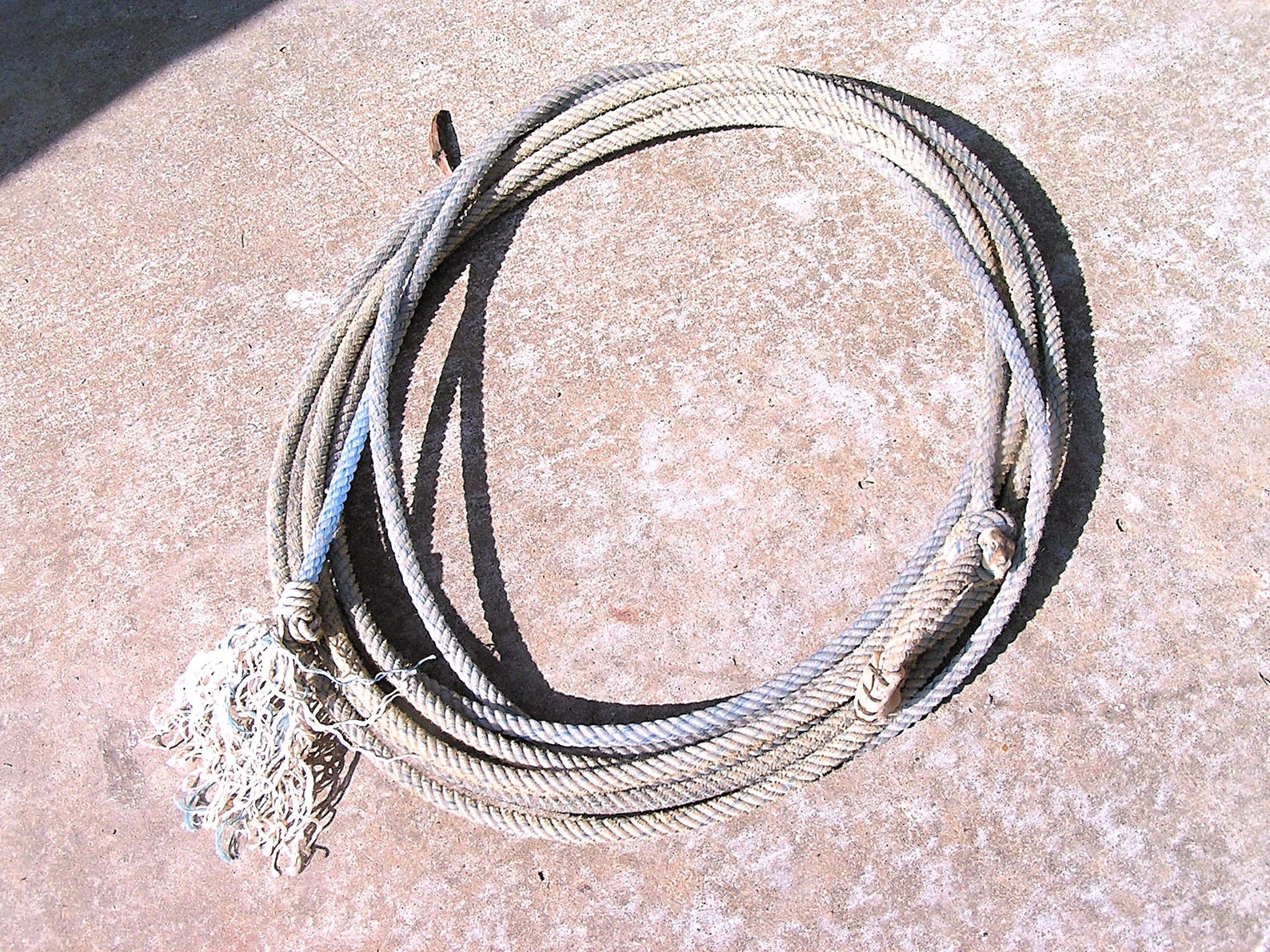 Old Cowboy Lariat Rope Western LASSO Wall Hang Decor 437 | Etsy