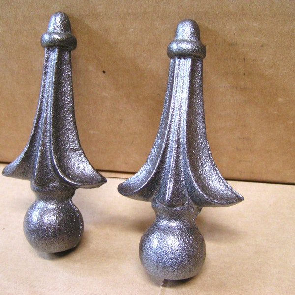 Iron Finials - Etsy