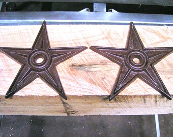 Cast Iron Stars | Etsy