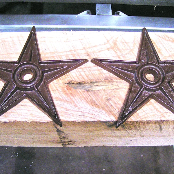 Cast Iron Stars - Etsy