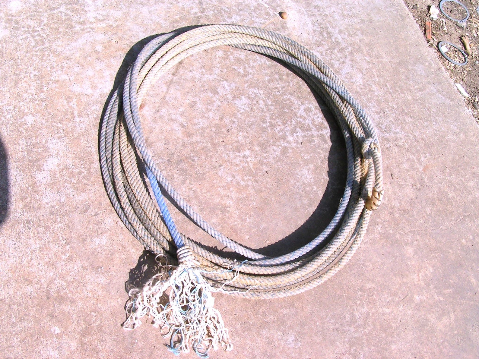 Old Cowboy Lariat Rope Western LASSO Wall Hang Decor 437 | Etsy