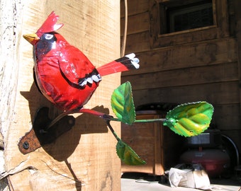 Outdoor Cardinal Decorations - Etsy