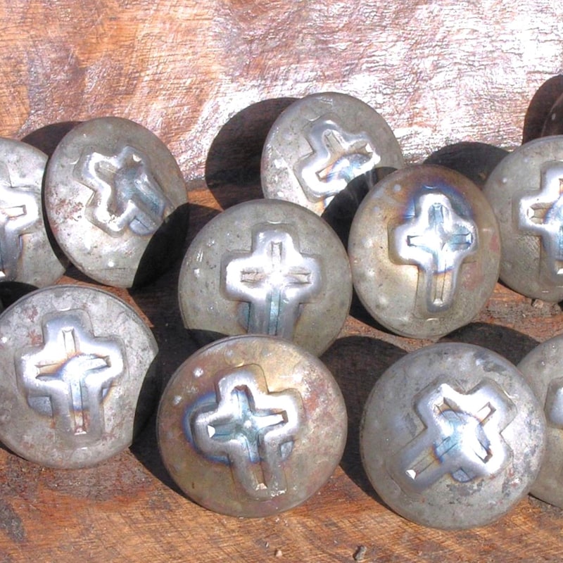 Cross Made of Nails - Etsy