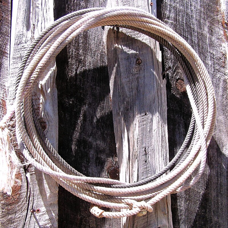 Lariat Rope Wreath - Etsy