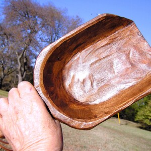 Primitive Wooden Scoop Hand Carved Wood 2686 - Etsy