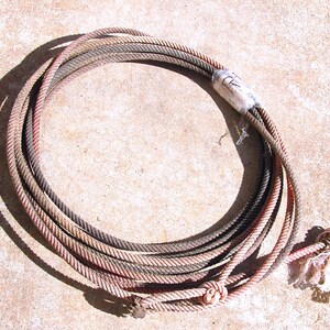 Old Cowboy Lariat Rope, Western LASSO Wall Hang Decor, RB - Etsy