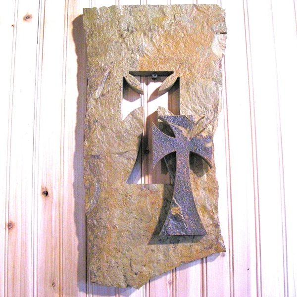 Rustic Wall Cross - Etsy