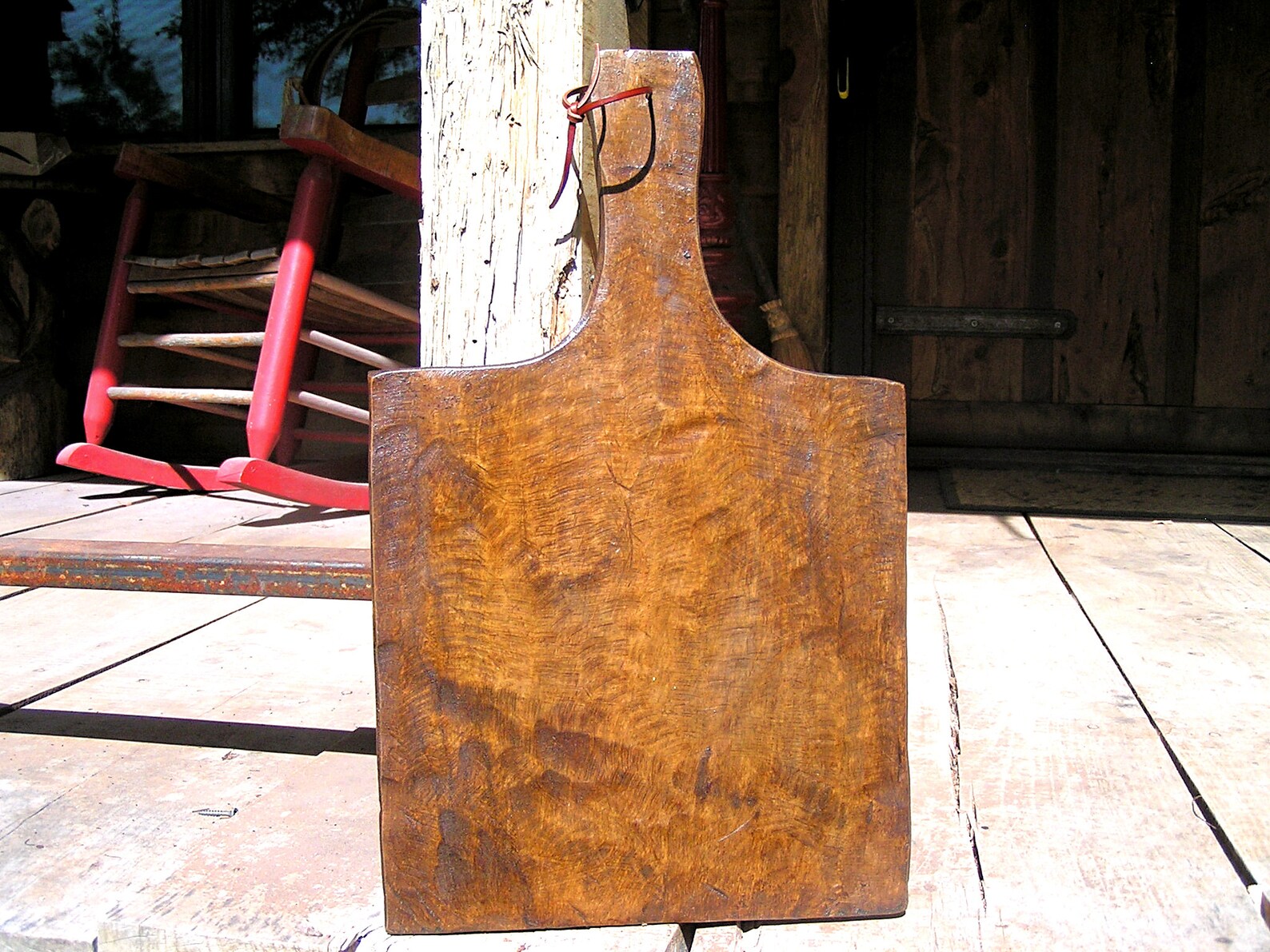 Primitive Wooden Squared Bread Paddle Board WALL Hang 2627 - Etsy