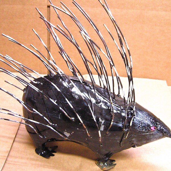 Porcupine Art - Etsy