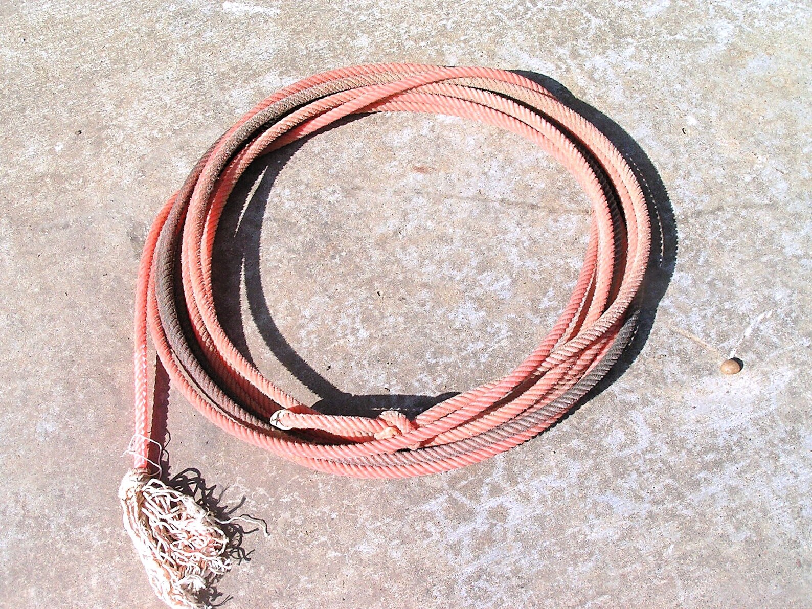 Old retired Cowboy Lariat Lasso Rope Great | Etsy