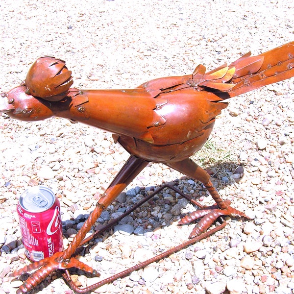 Metal Roadrunner - Etsy