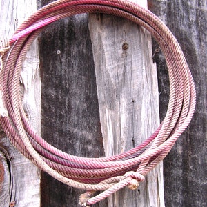 Old Cowboy Lariat Rope, Western LASSO Wall Hang Decor, SK - Etsy